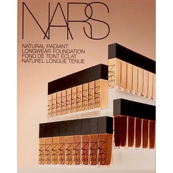 NARS | Makeup | Nars Radiant Longwearfoundationsamplepacket | Poshmark